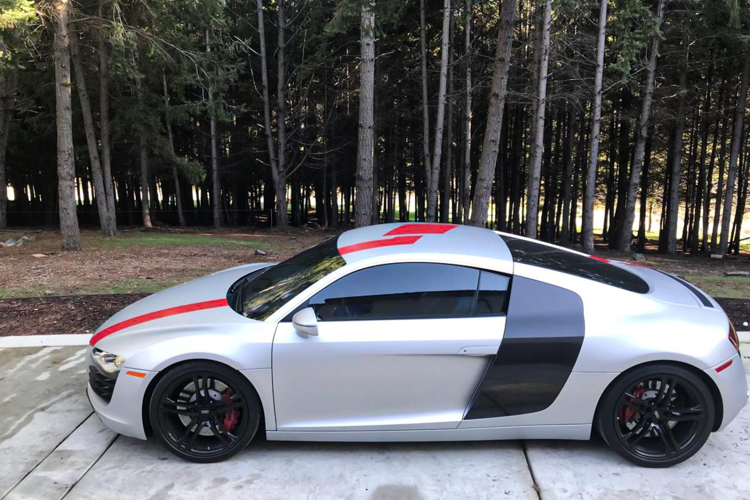 2009 Audi R8 | Built for Backroads