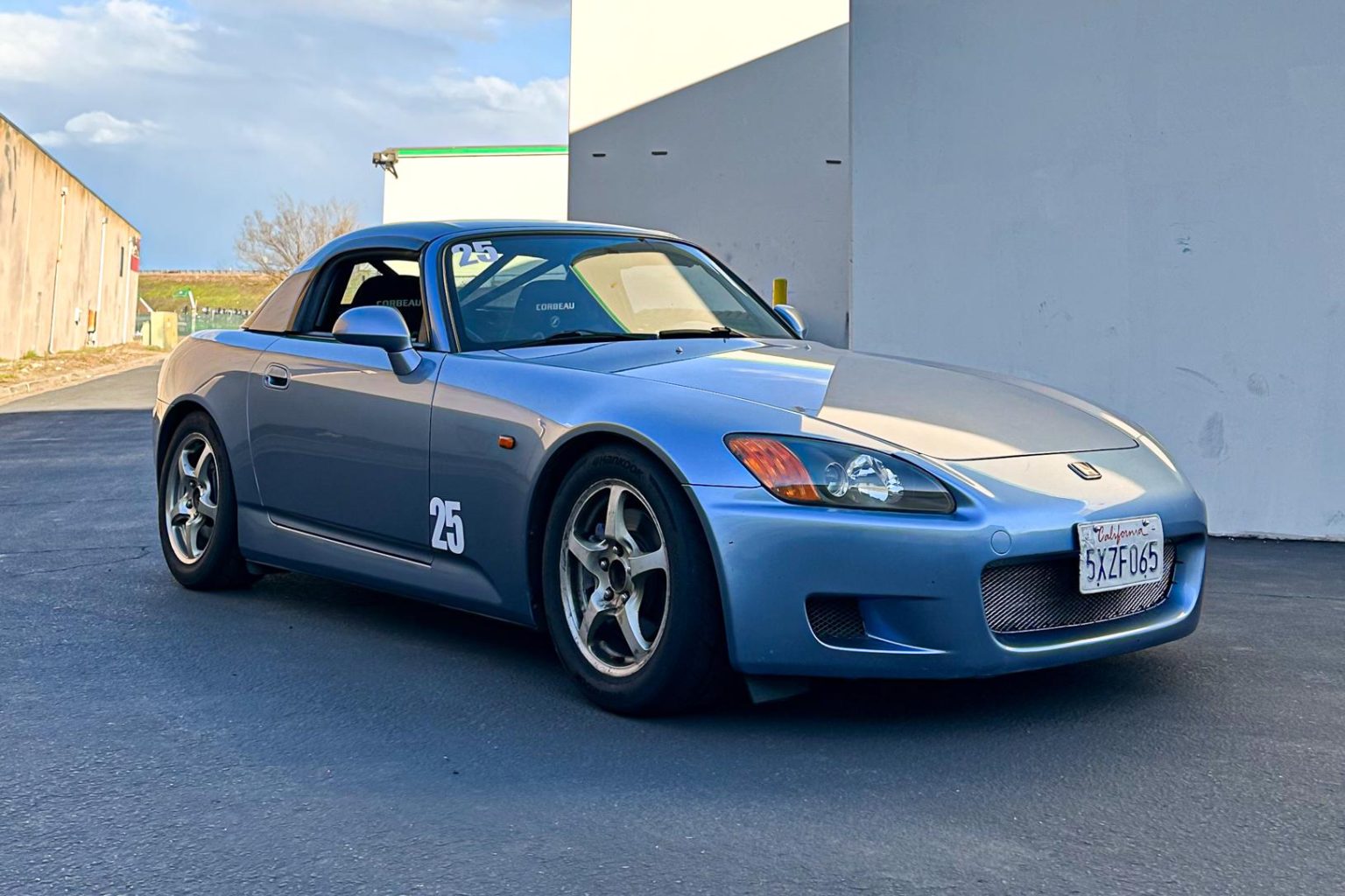 2002 Honda S2000 'Track Car' for Sale | Built for Backroads
