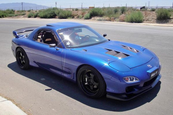 1993 Mazda RX-7 'LS Swap' for Sale | Built for Backroads