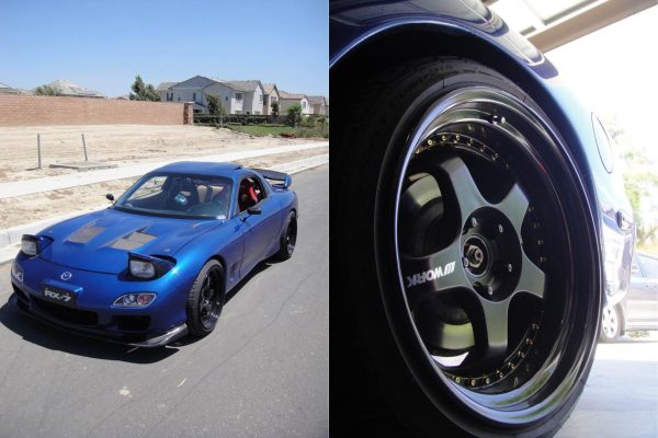 1993 Mazda RX-7 'LS Swap' for Sale | Built for Backroads