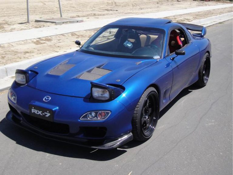 1993 Mazda RX-7 'LS Swap' for Sale | Built for Backroads