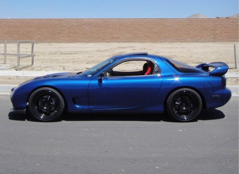 1993 Mazda RX-7 'LS Swap' for Sale | Built for Backroads