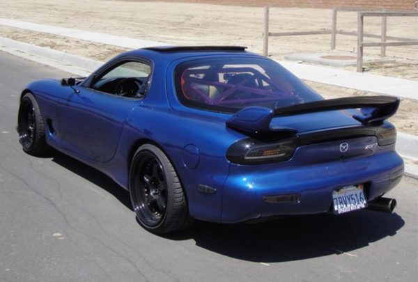 1993 Mazda RX-7 'LS Swap' for Sale | Built for Backroads