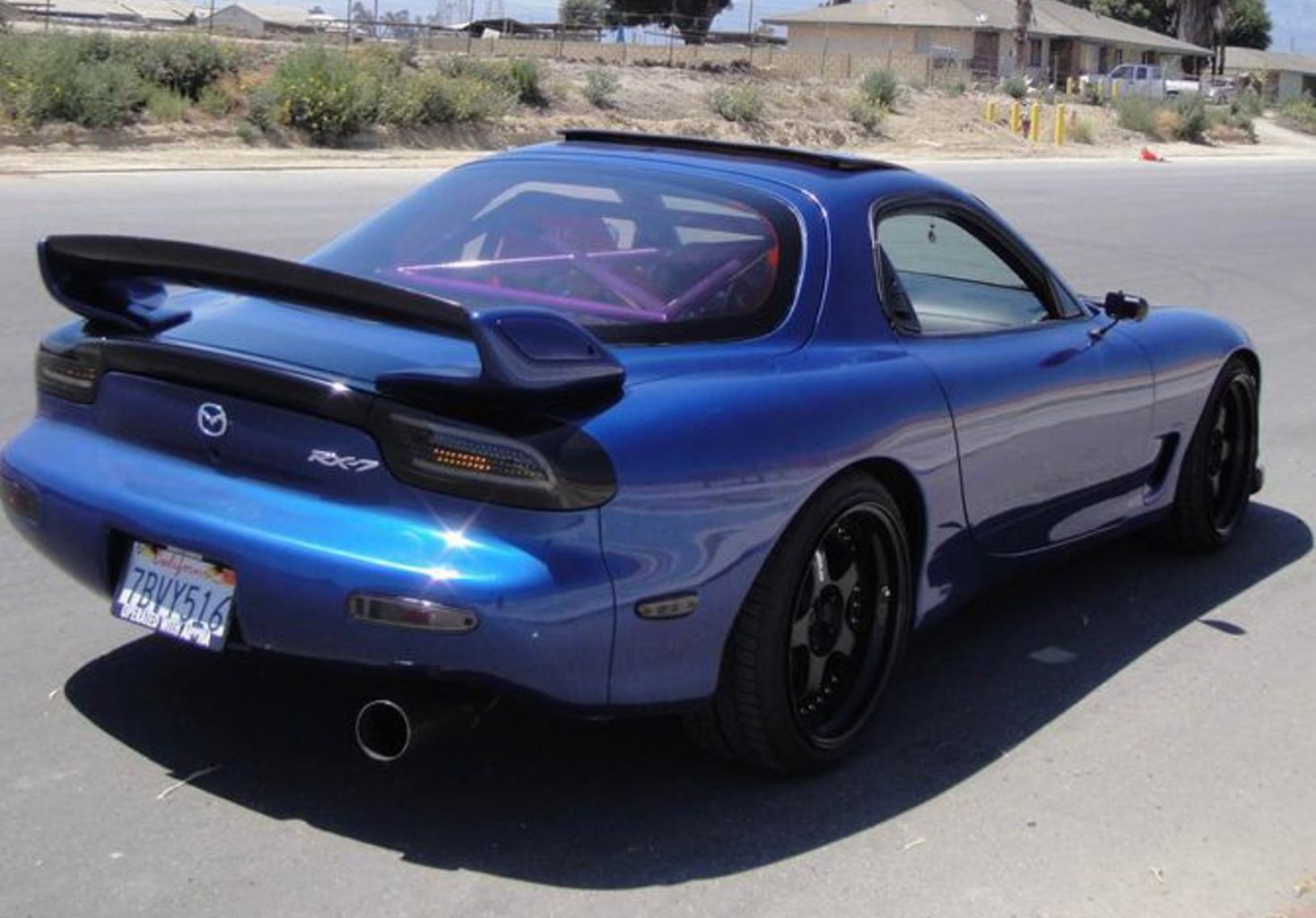 1993 Mazda RX-7 'LS Swap' for Sale | Built for Backroads