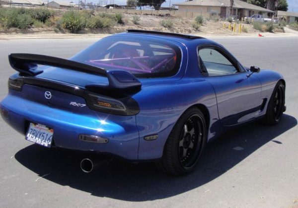 1993 Mazda RX-7 'LS Swap' for Sale | Built for Backroads