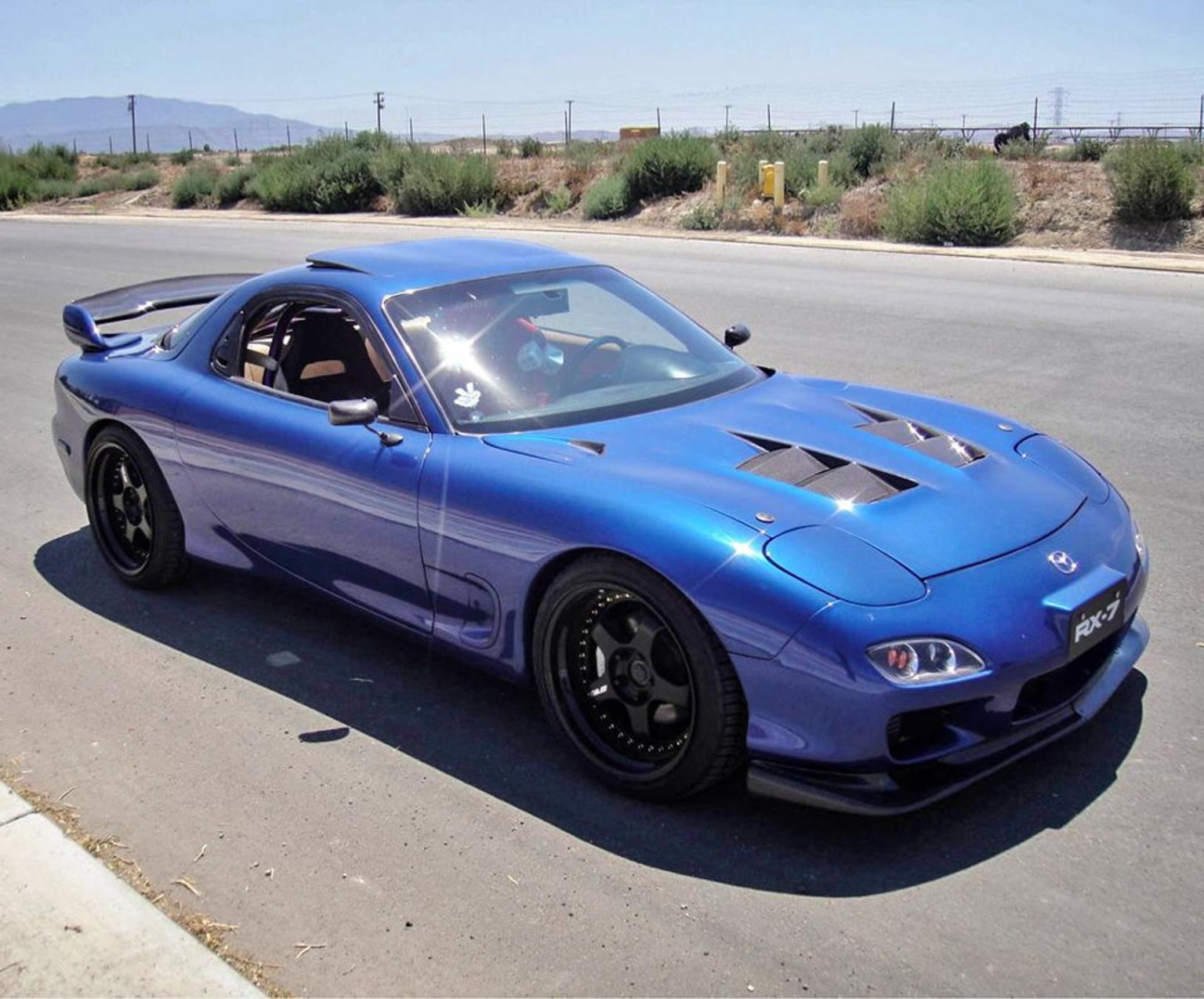 1993 Mazda RX-7 'LS Swap' for Sale | Built for Backroads