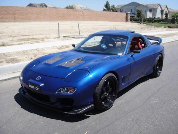 1993 Mazda RX-7 'LS Swap' for Sale | Built for Backroads