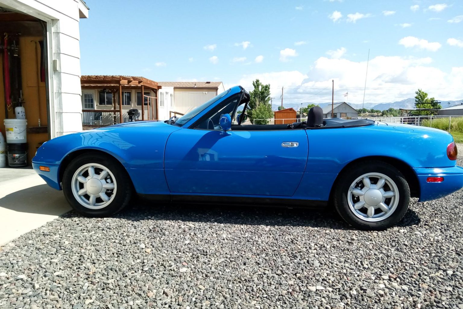 1990 Mazda MX-5 for Sale | Built for Backroads
