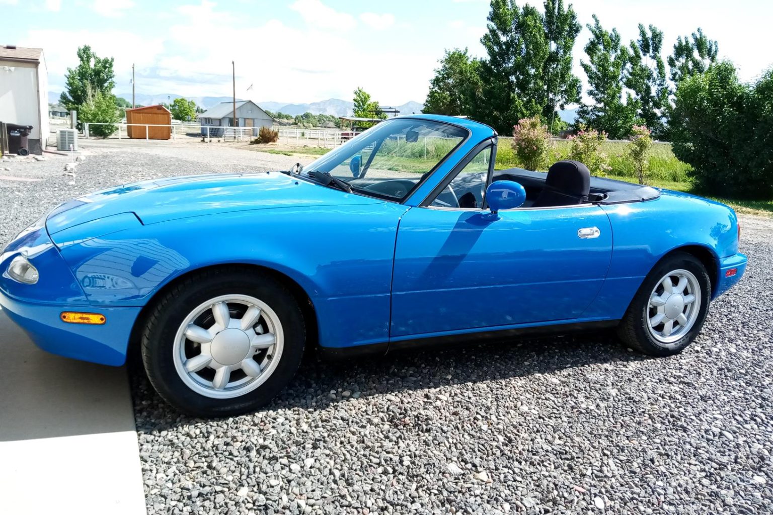 1990 Mazda MX-5 for Sale | Built for Backroads