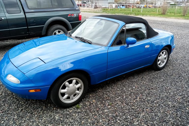 1990 Mazda MX-5 for Sale | Built for Backroads