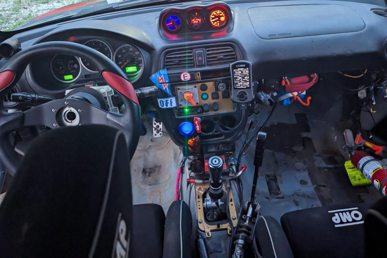 2002 Subaru WRX 'Track Car' for Sale | Built for Backroads