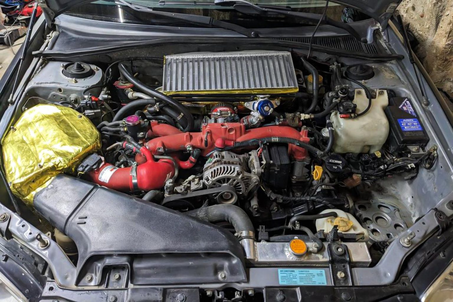 2002 Subaru WRX 'Track Car' for Sale | Built for Backroads