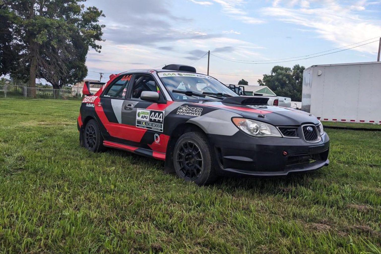 2002 Subaru WRX 'Track Car' for Sale | Built for Backroads