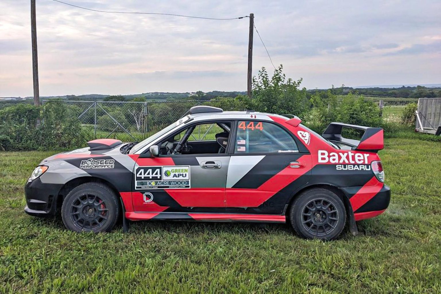 2002 Subaru WRX 'Track Car' for Sale | Built for Backroads