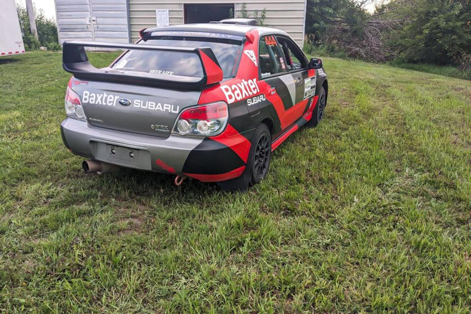 2002 Subaru WRX 'Track Car' for Sale | Built for Backroads