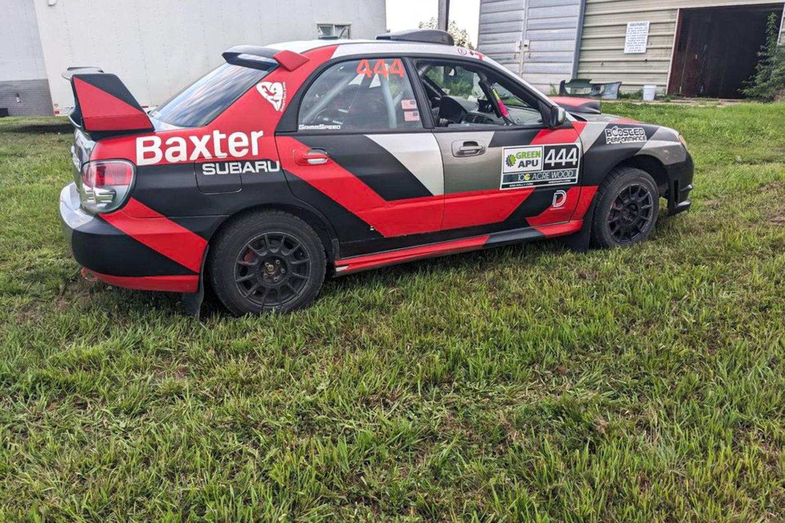 2002 Subaru WRX 'Track Car' for Sale | Built for Backroads