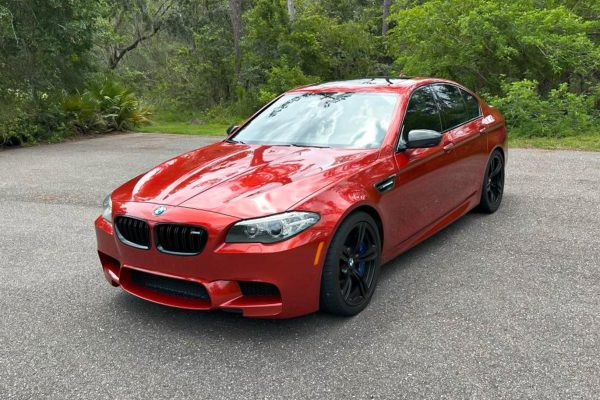 2016 BMW M5 for Sale | Built for Backroads