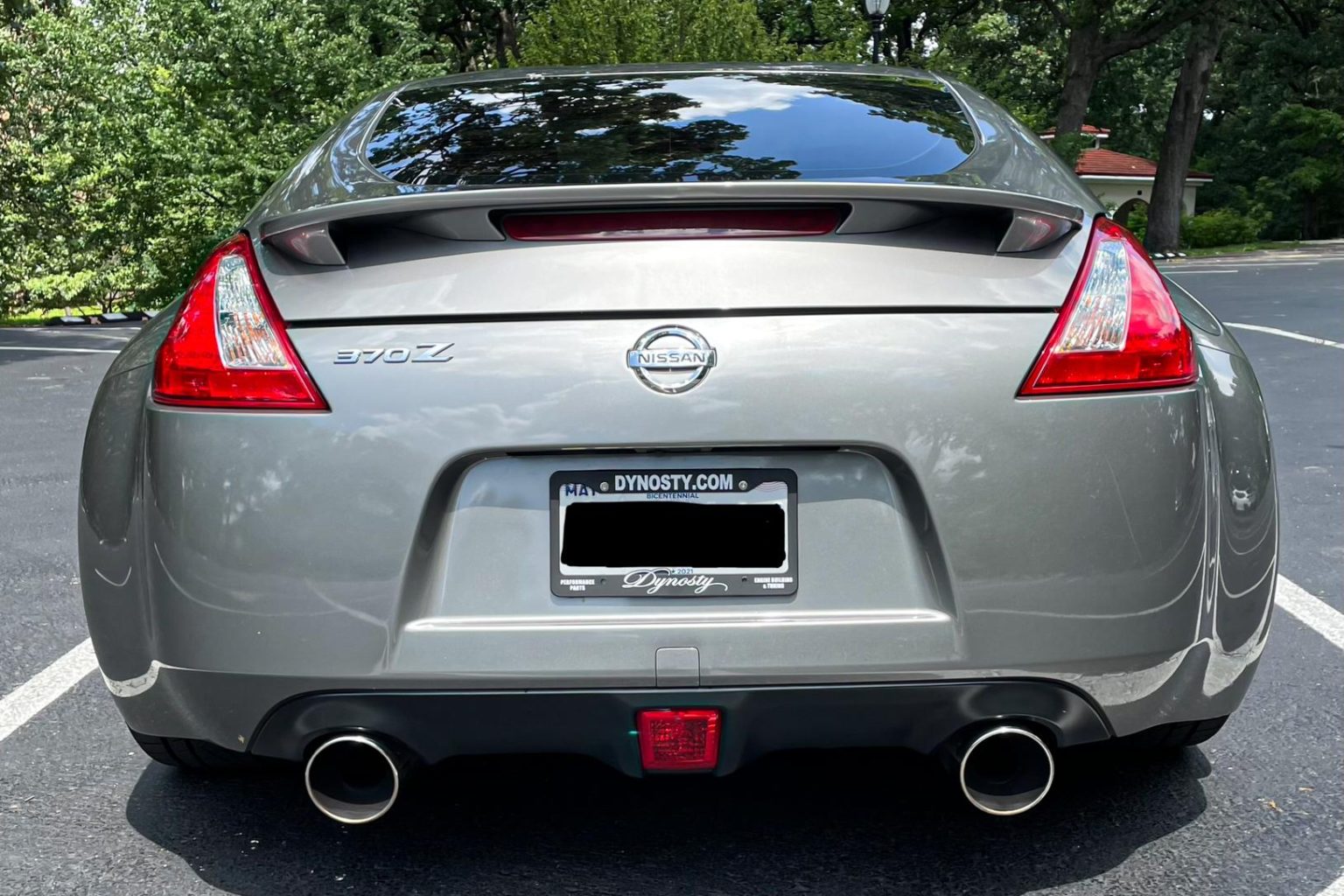 2009 Nissan 370Z | Built for Backroads