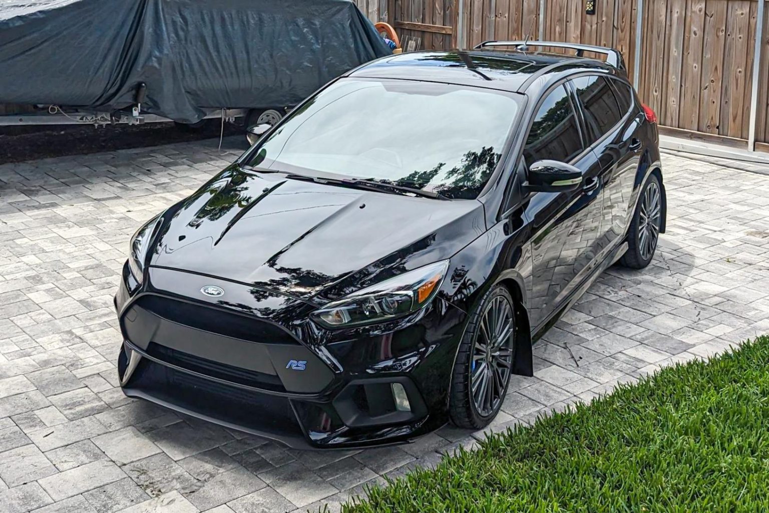 2017 Ford Focus RS for Sale | Built for Backroads