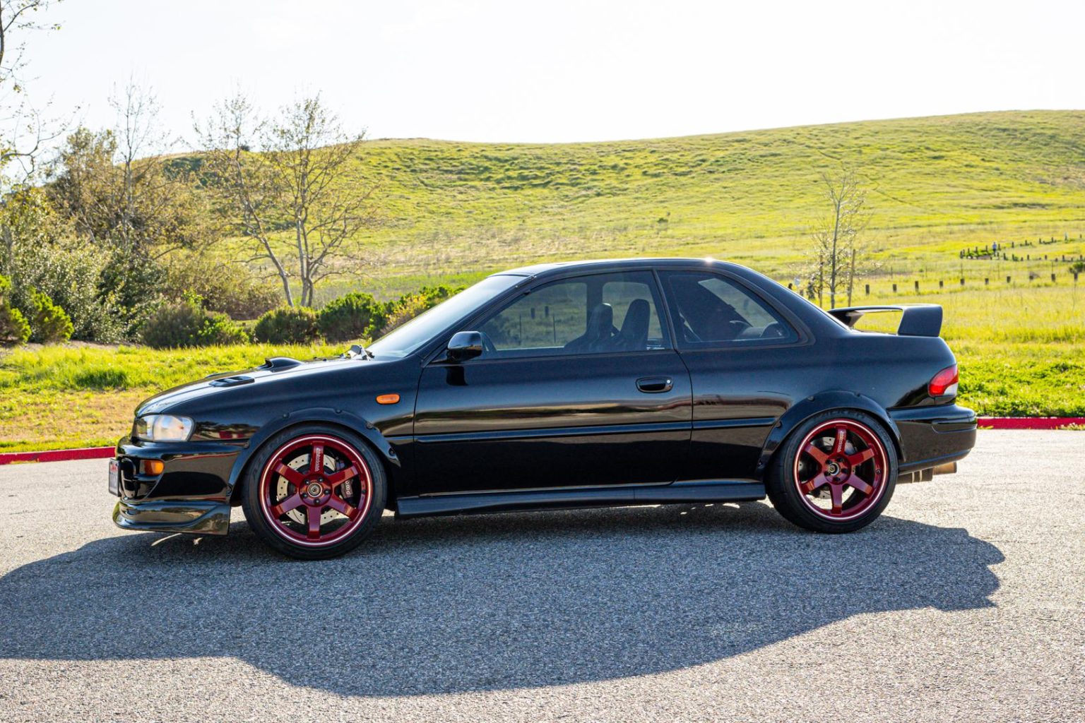 2001 Subaru 25 Rs For Sale