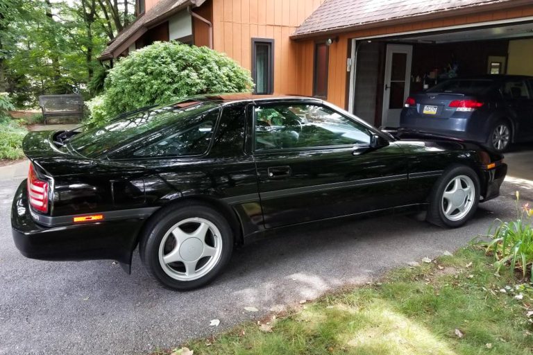 1992 Toyota Supra Turbo for Sale | Built for Backroads