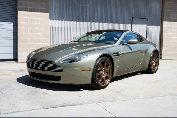 2007 Aston Martin Vantage for Sale | Built for Backroads