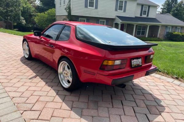1985 Porsche 944 for Sale | Built for Backroads