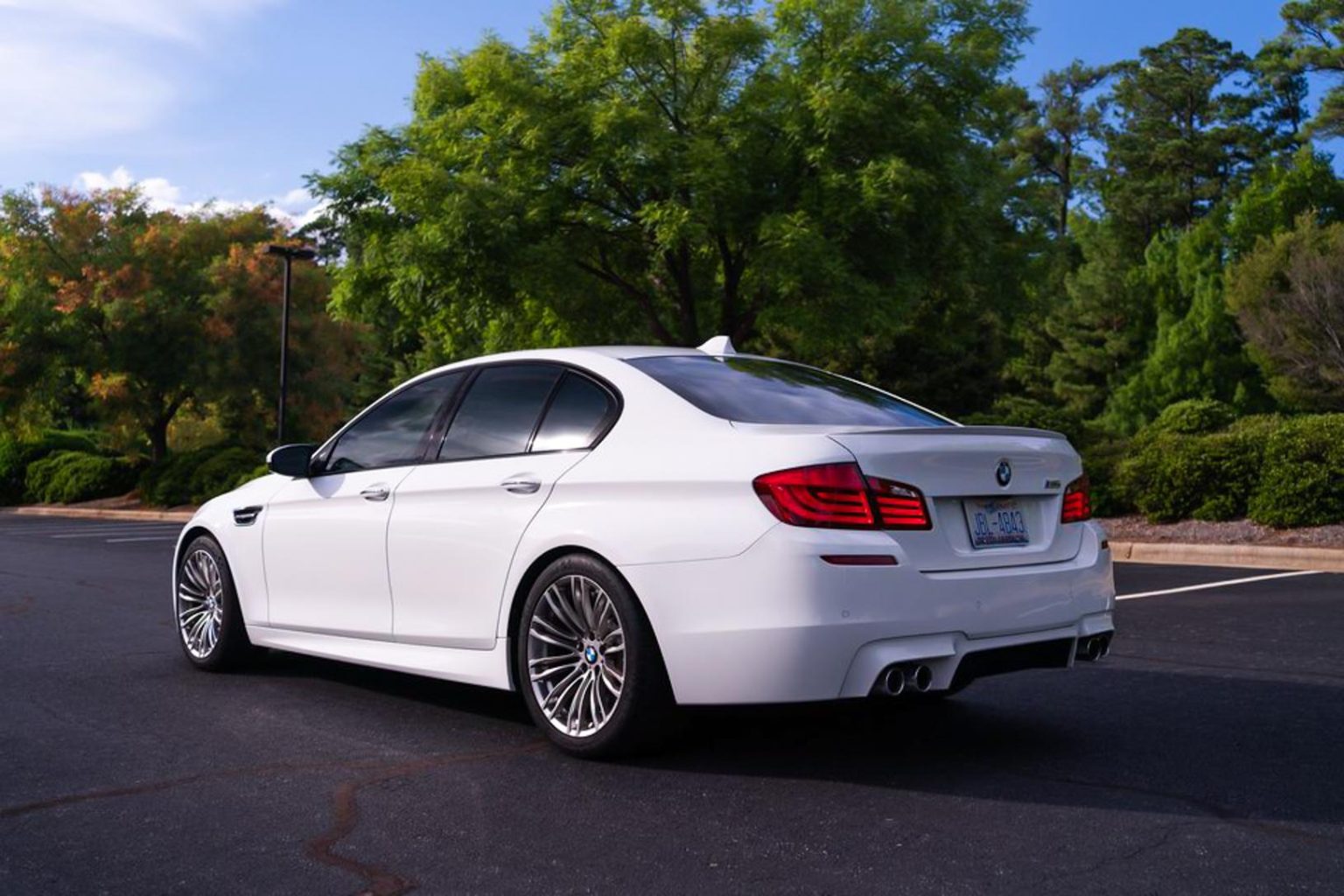 2013 BMW M5 | Built for Backroads