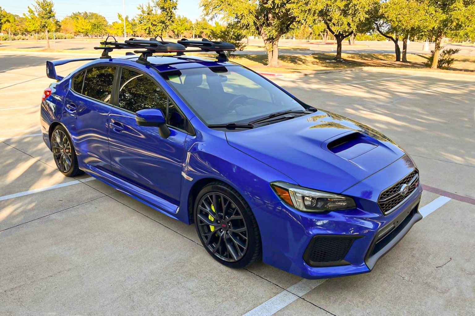 2019 Subaru STi | Built for Backroads