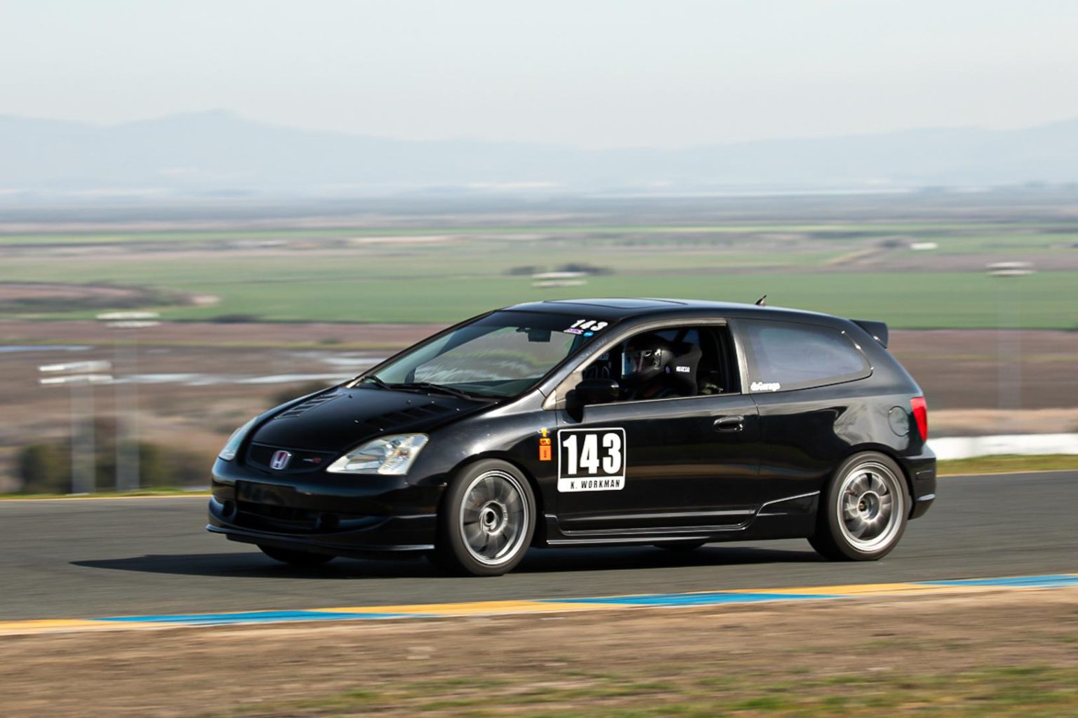 2002 Honda Civic Si 'Track Car' for Sale | Built for Backroads
