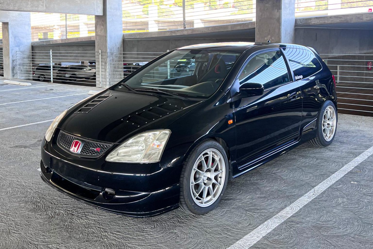 2002 Honda Civic Si 'Track Car' for Sale | Built for Backroads