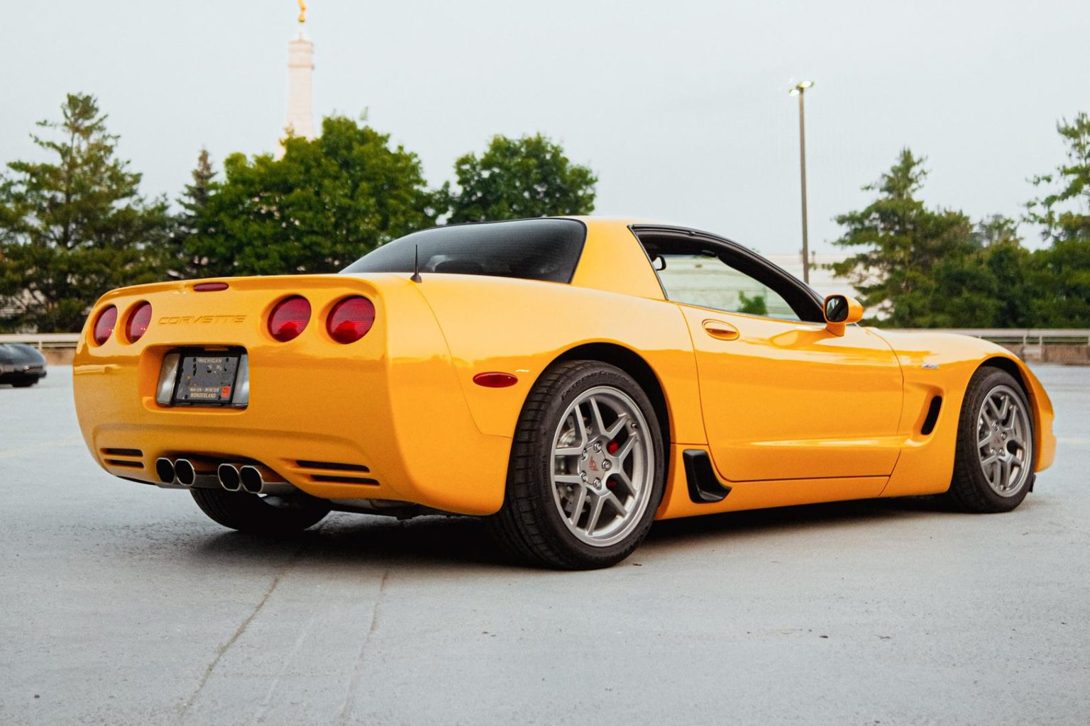 2002 Chevrolet Corvette Z06 for Sale | Built for Backroads