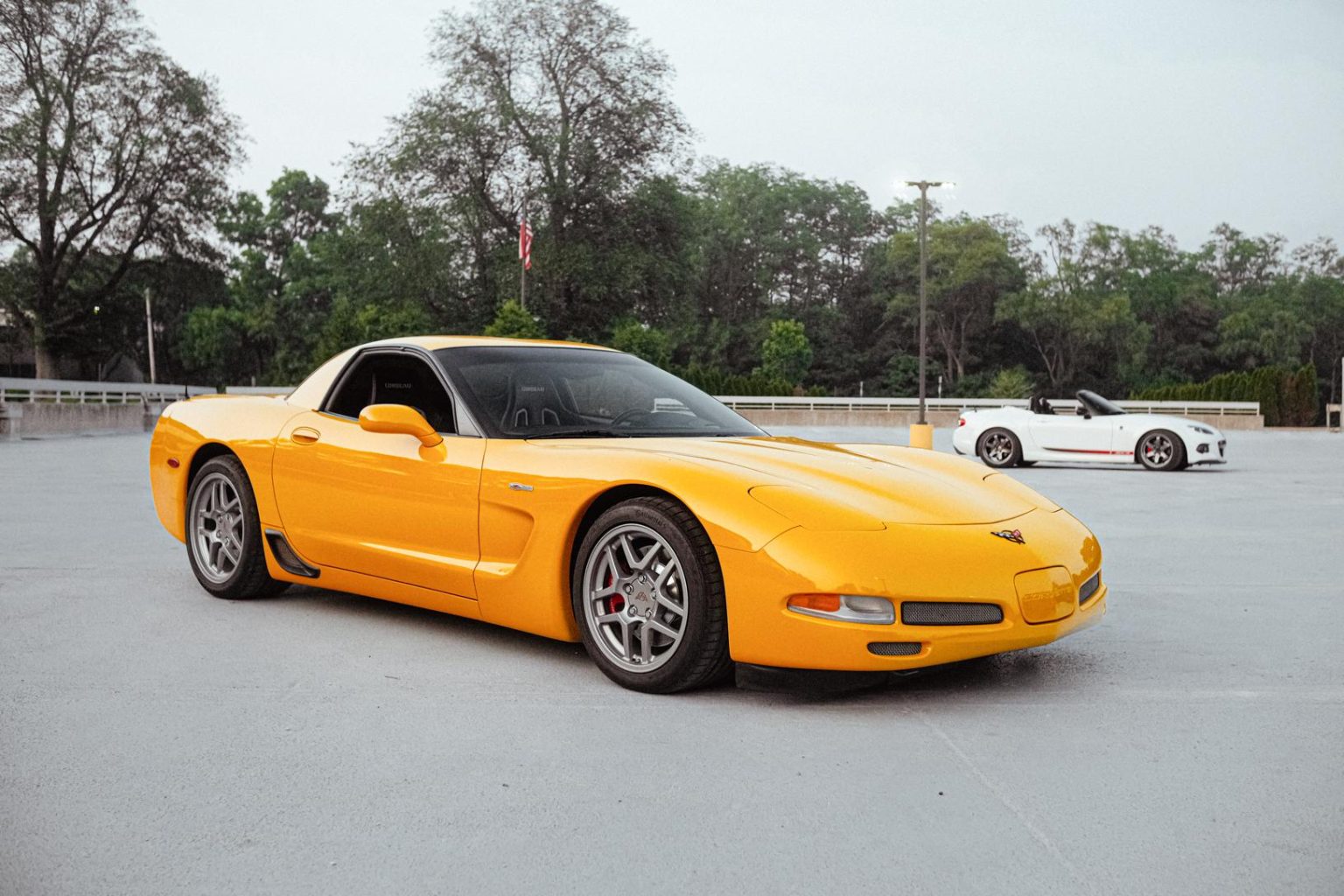 2002 Chevrolet Corvette Z06 for Sale | Built for Backroads