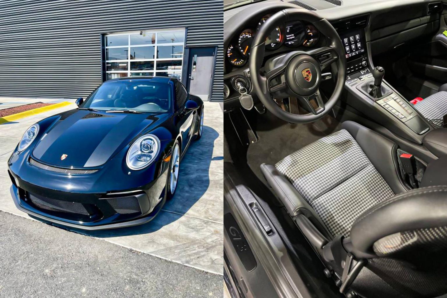2018 Porsche 911 GT3 Touring for Sale | Built for Backroads