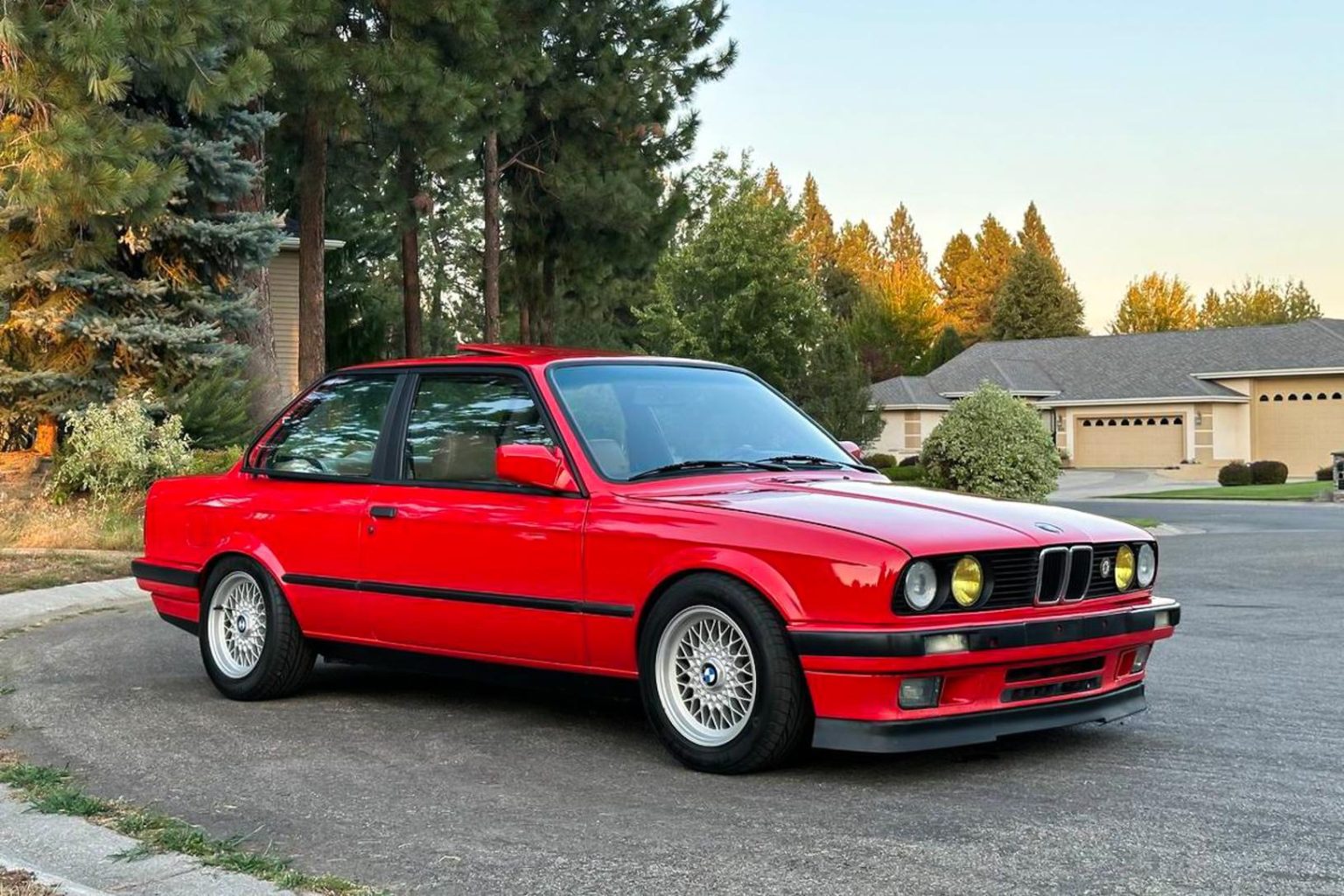 1990 BMW 325i 'M60 V8 Swap' for Sale | Built for Backroads