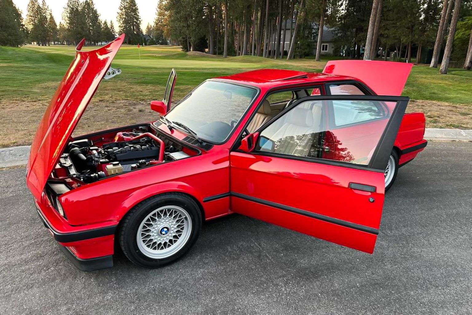 1990 BMW 325i 'M60 V8 Swap' for Sale | Built for Backroads