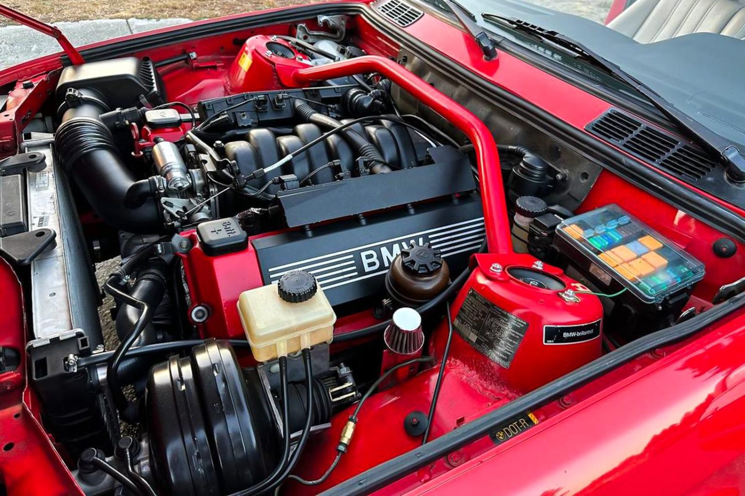 1990 BMW 325i 'M60 V8 Swap' for Sale | Built for Backroads