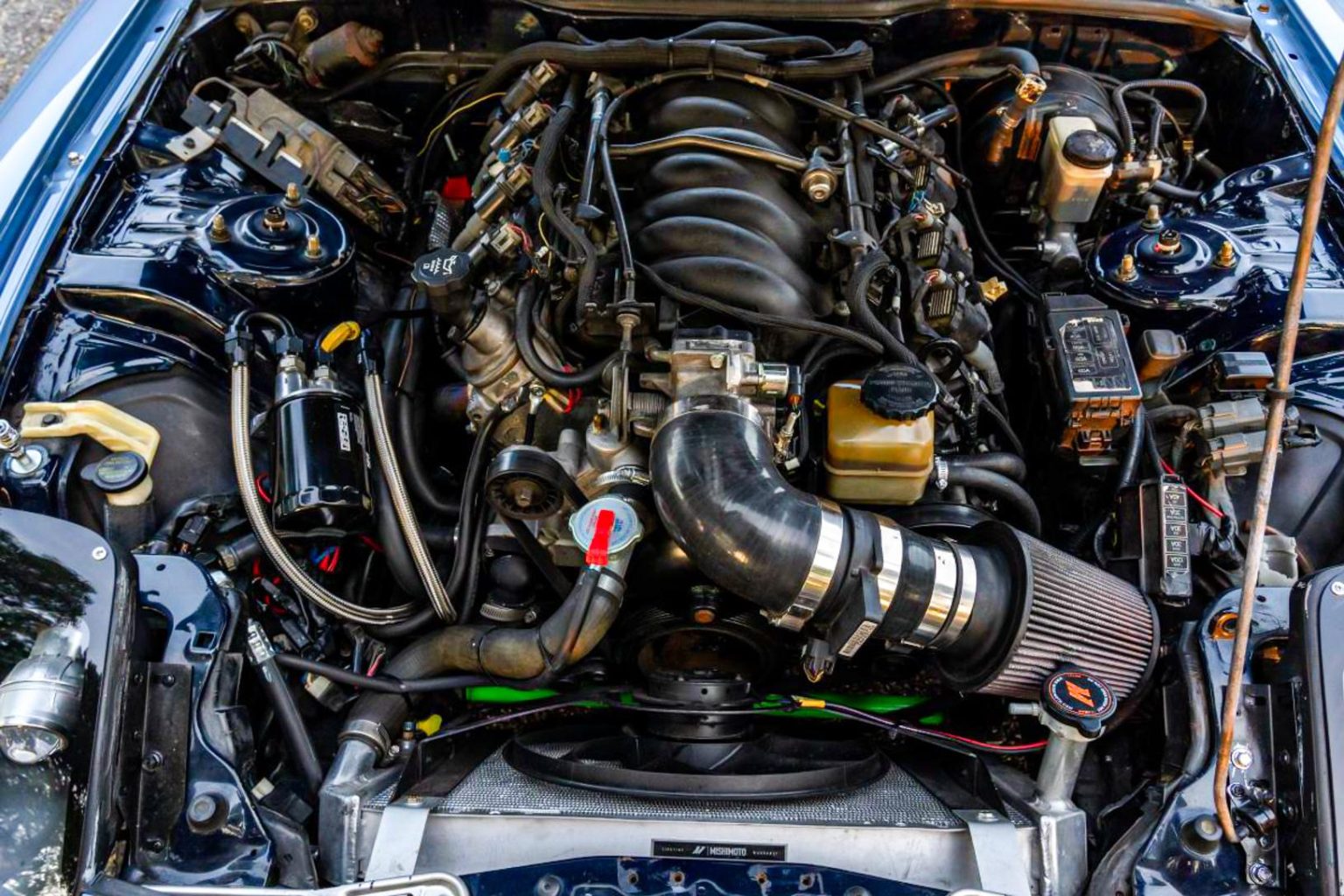 1993 Mazda RX-7 'LS Swap' for Sale | Built for Backroads