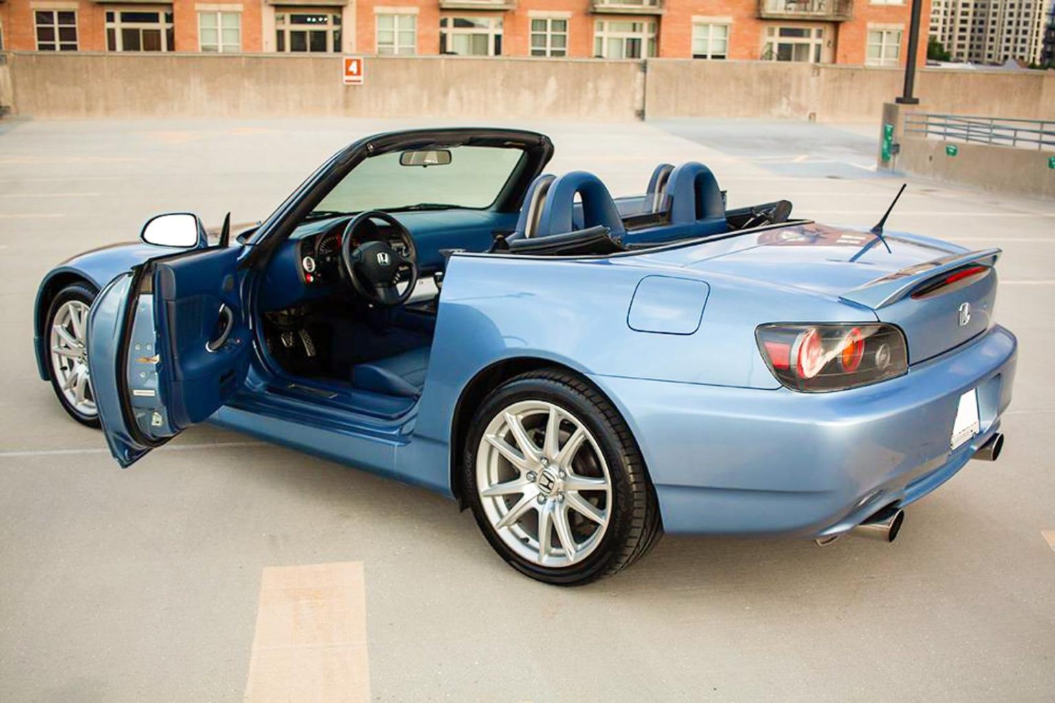 2004 Honda S2000 'Supercharged' for Sale | Built for Backroads