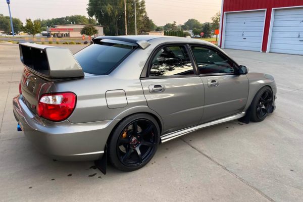 2006 Subaru STi for Sale | Built for Backroads