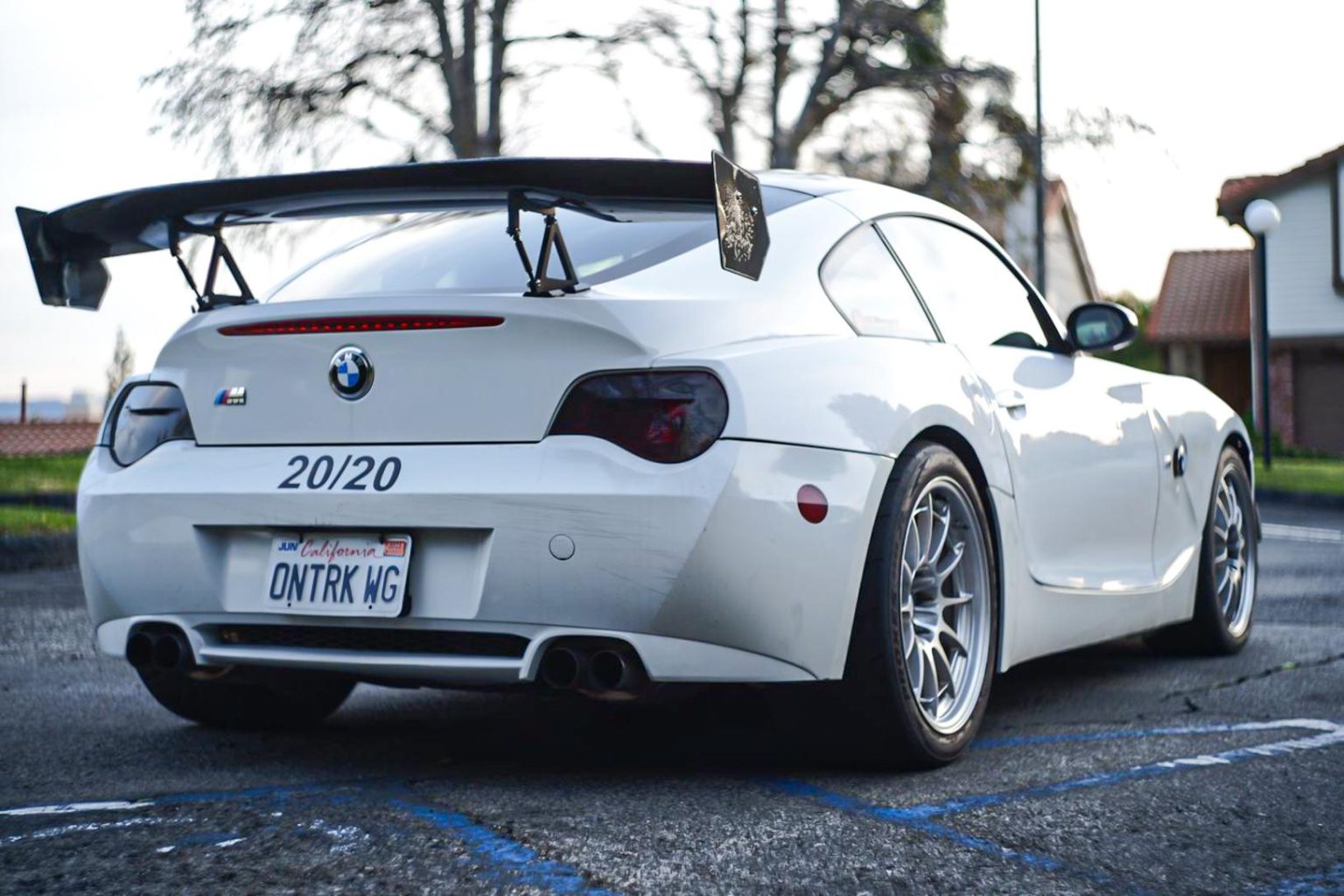 2007 BMW Z4 M Coupe 'Track Car' for Sale | Built for Backroads