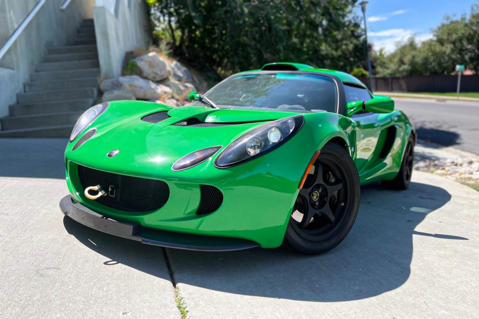 2008 Lotus Exige S 240 for Sale | Built for Backroads