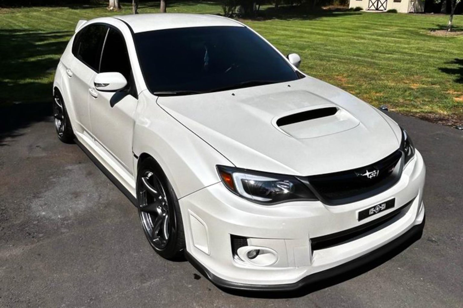 2012 Subaru STi | Built for Backroads