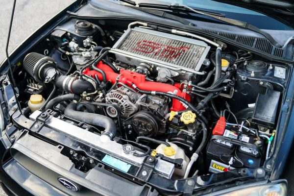 2005 Subaru STi for Sale | Built for Backroads