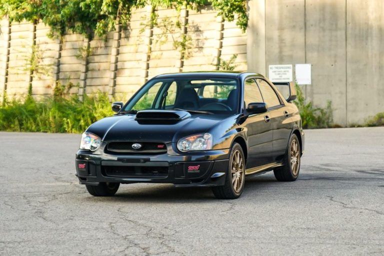 2005 Subaru STi for Sale | Built for Backroads