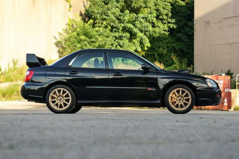 2005 Subaru STi for Sale | Built for Backroads