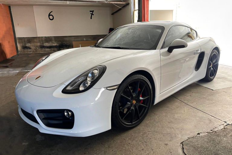 2016 Porsche Cayman S for Sale | Built for Backroads