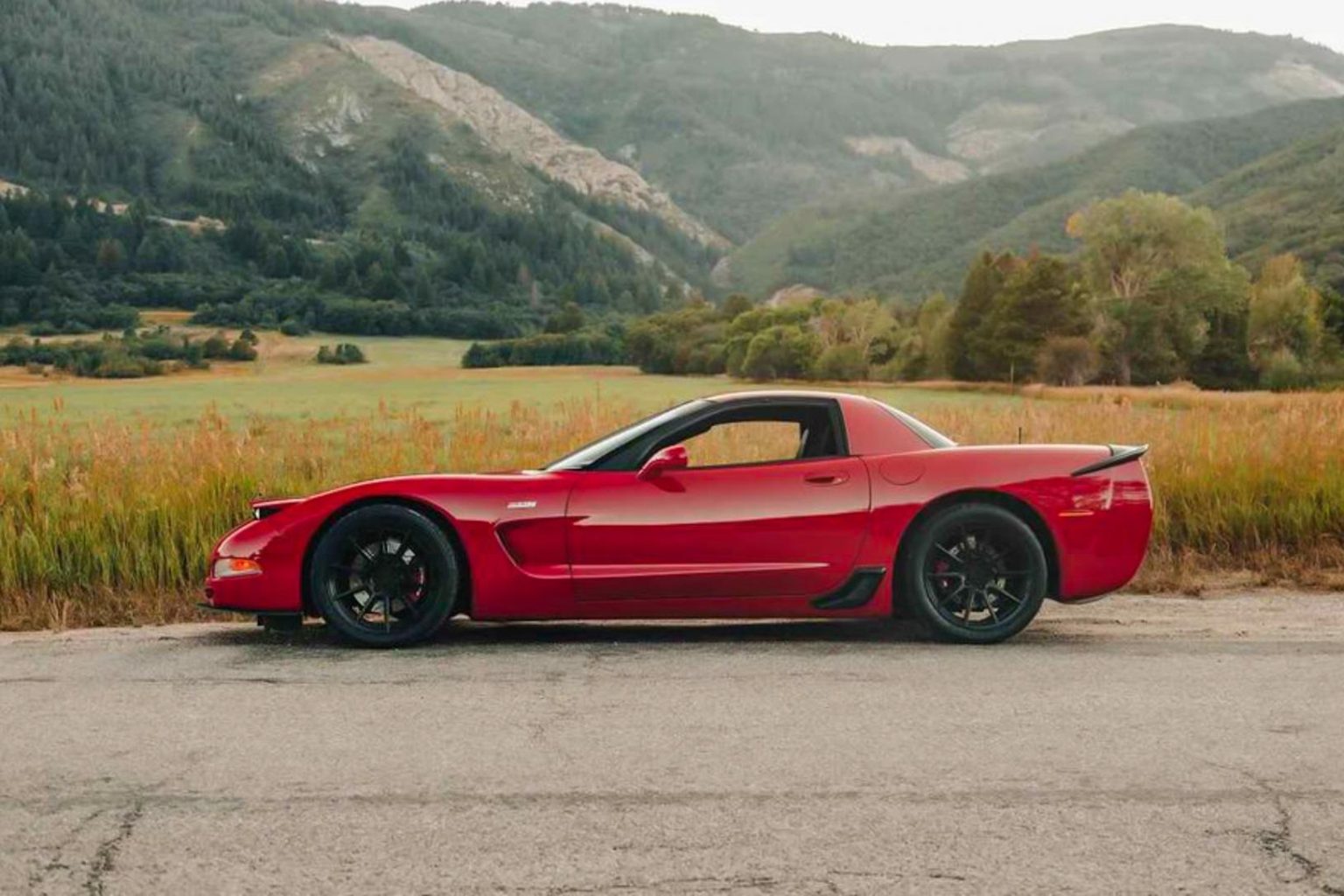 2002 Chevrolet Corvette Z06 'Supercharged' | Built for Backroads