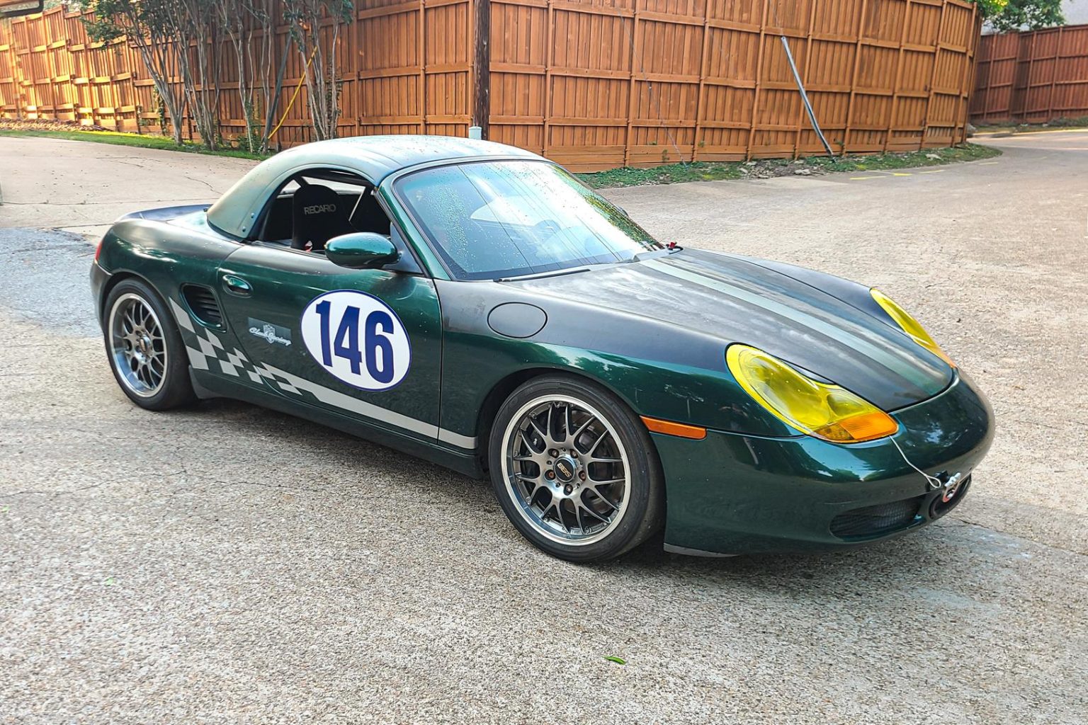 2001 Porsche Boxster S 'Track Car' for Sale | Built for Backroads