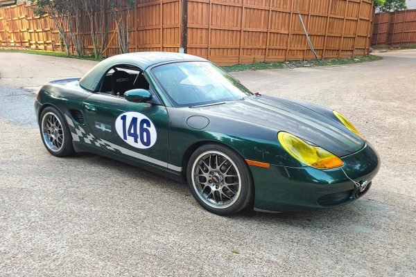 2001 Porsche Boxster S 'Track Car' for Sale | Built for Backroads